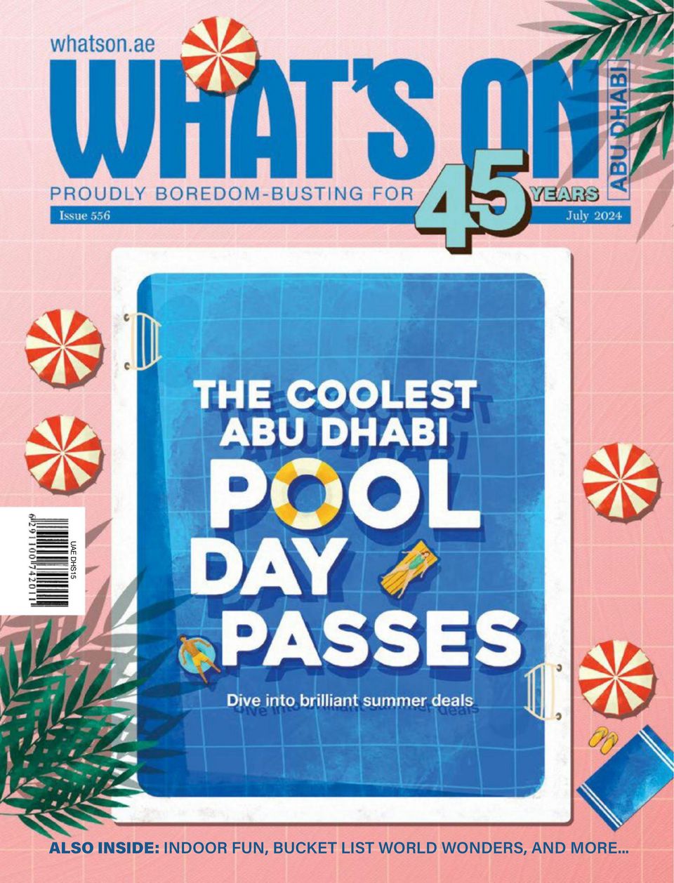 What's On Abu Dhabi Magazine - Get your Digital Subscription