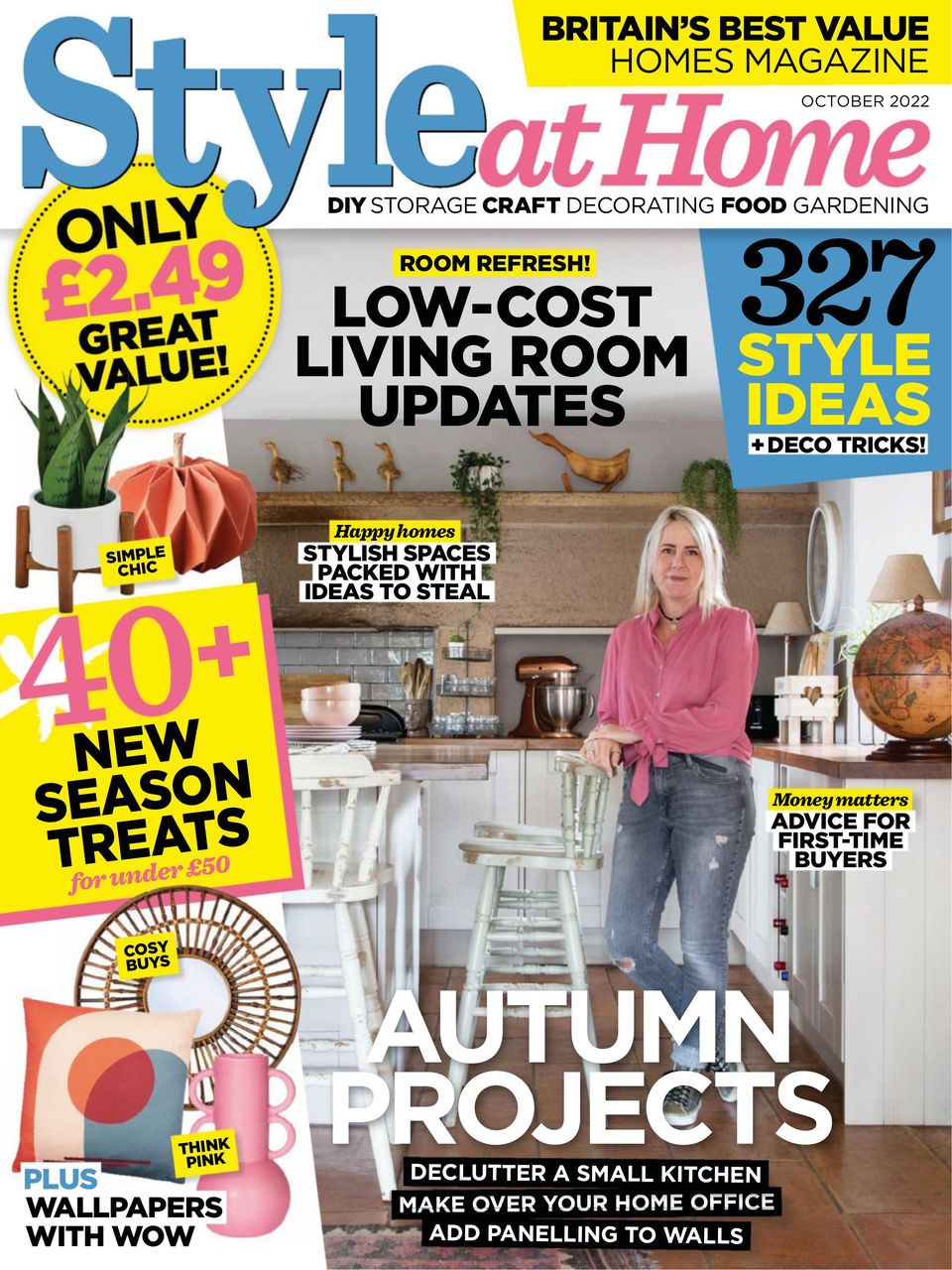 Style at Home-October 2022 Magazine - Get your Digital Subscription