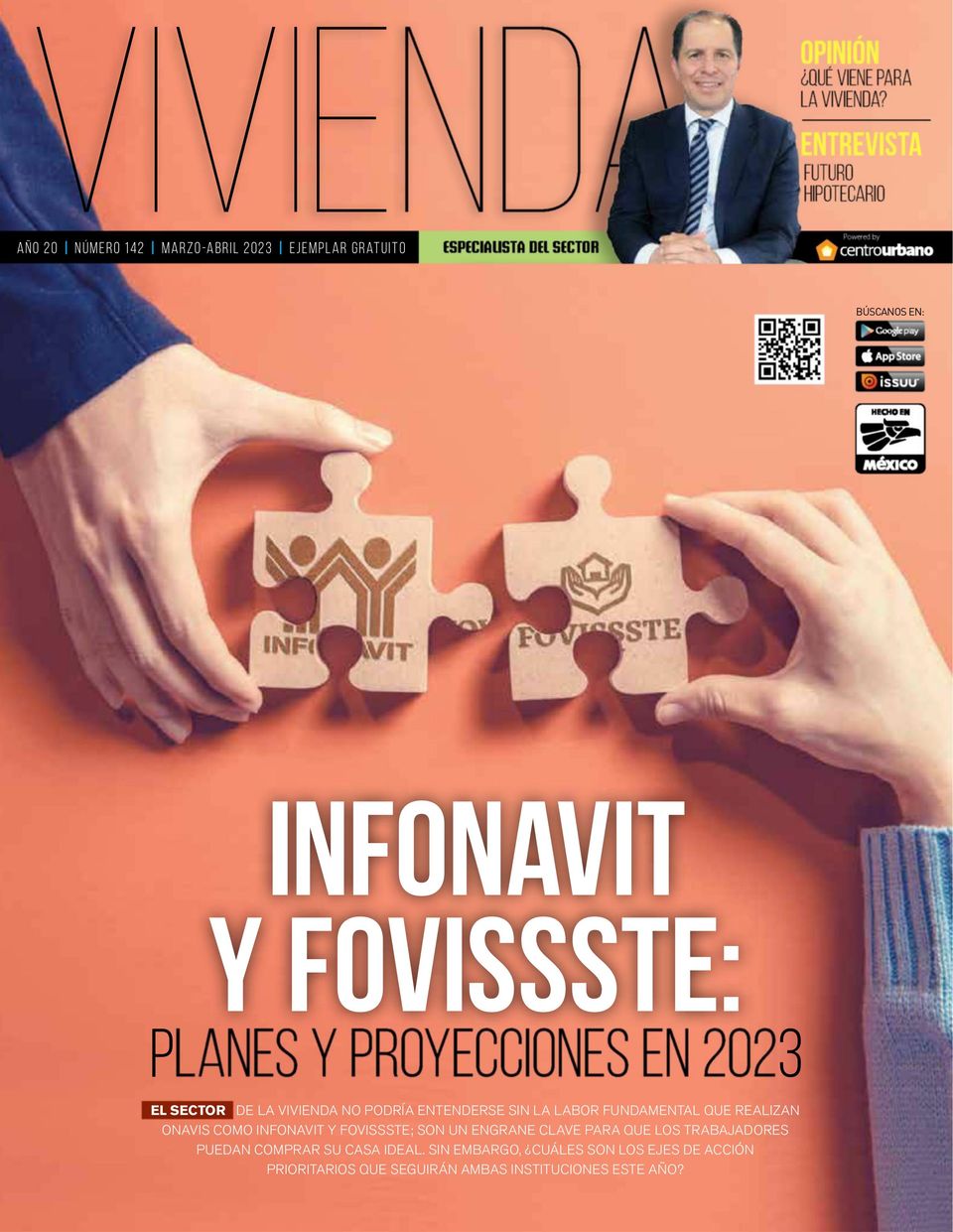 Get digital access to Revista Vivienda - Número 142 issue | Magzter.com
