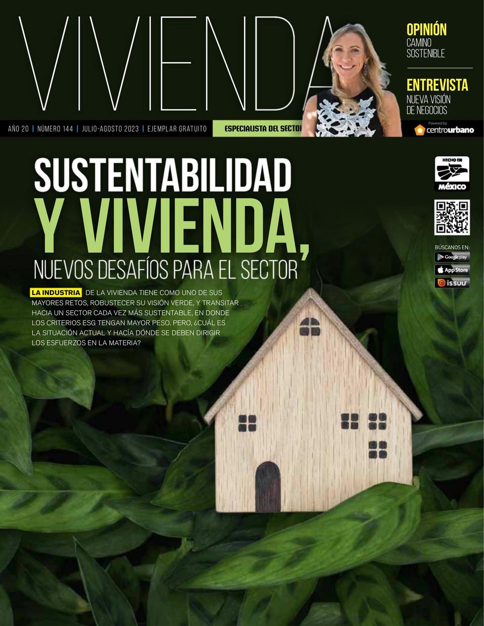 Get digital access to Revista Vivienda - Número 144 issue | Magzter.com