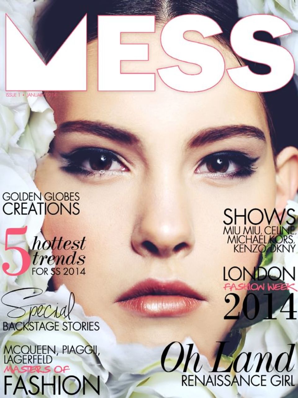 Get digital access to Mess Magazine - Issue 1 issue | Magzter.com