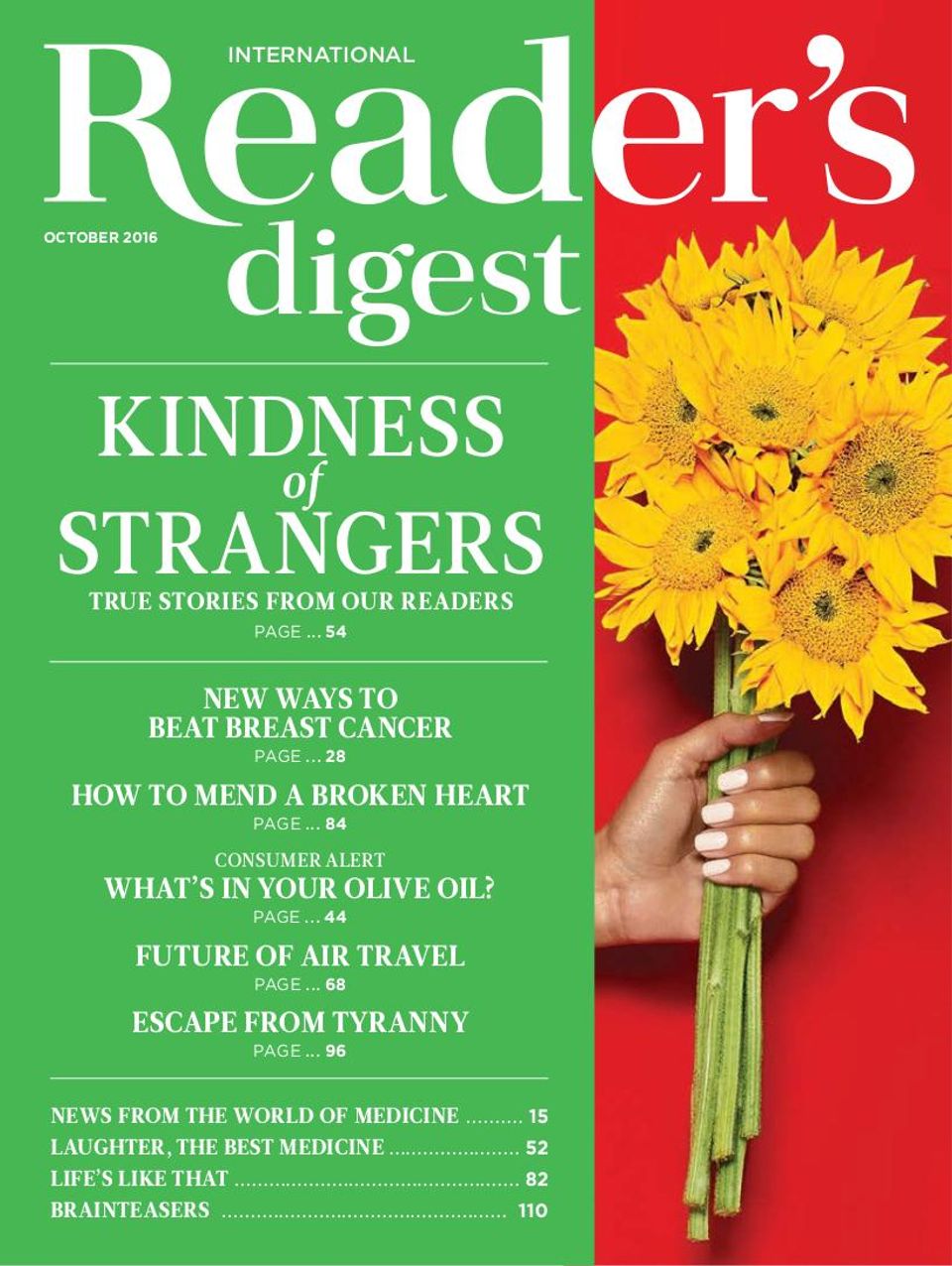 Get digital access to Reader's Digest International - October 2016 ...
