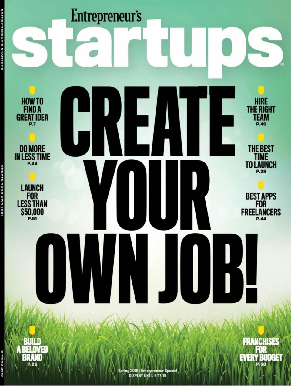 Get digital access to Entrepreneur US - Startups Spring 2019 issue ... Get digital access to Entrepreneur US - Startups Spring 2019 issue ...