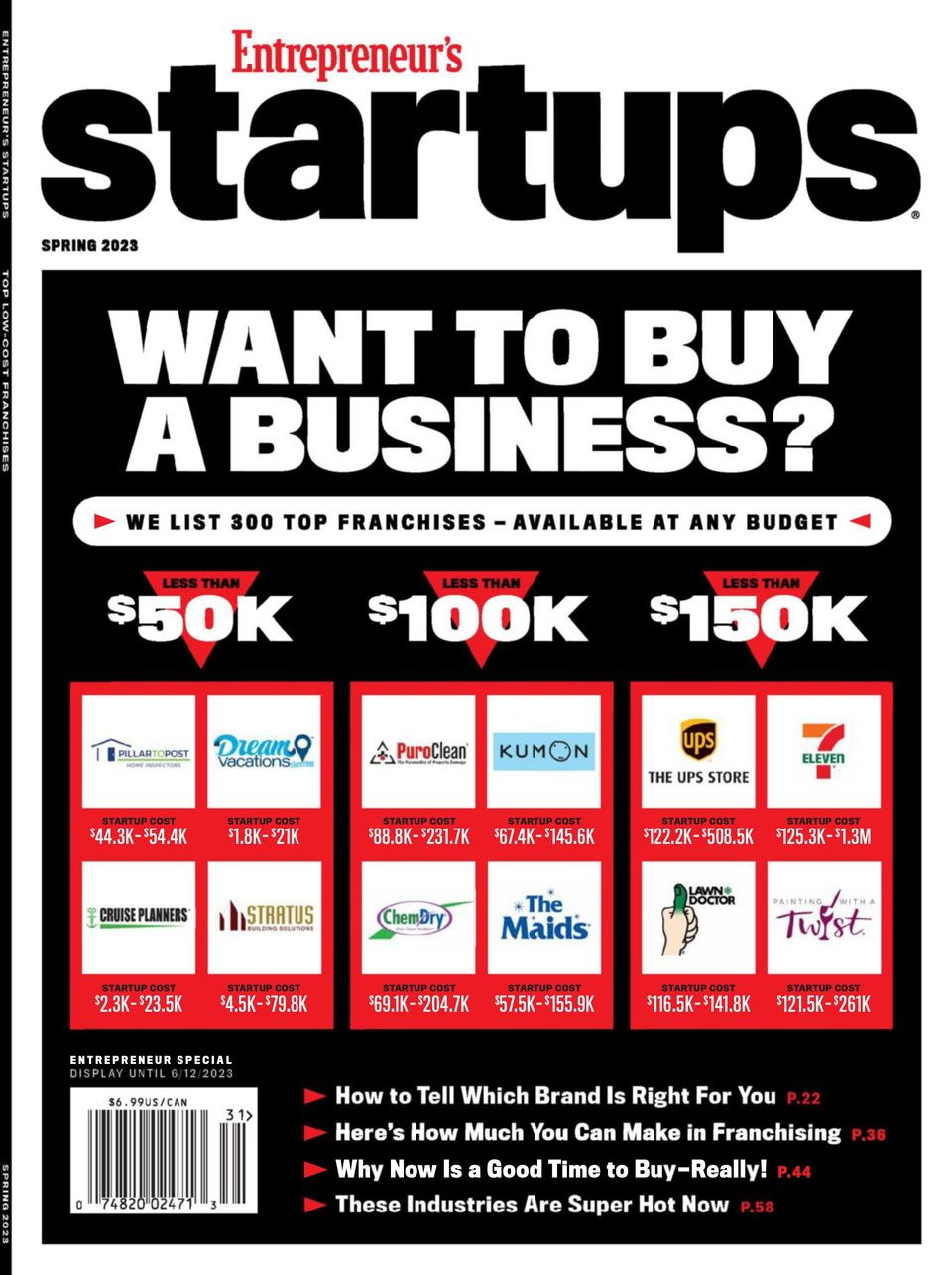 Entrepreneur US-Startups - Spring 2023 Magazine
