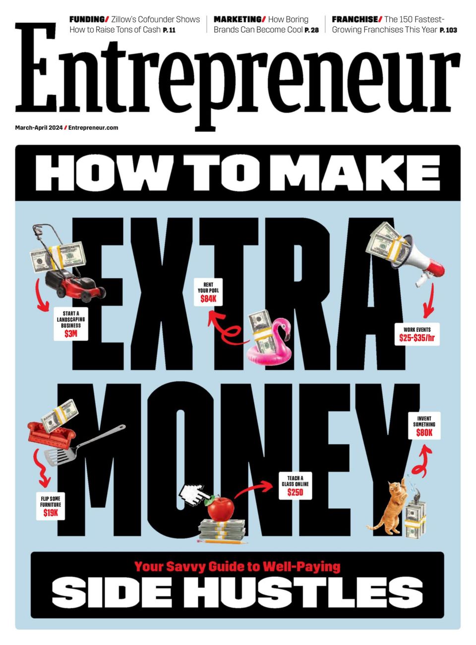 Entrepreneur US Magazine - Get your Digital Subscription