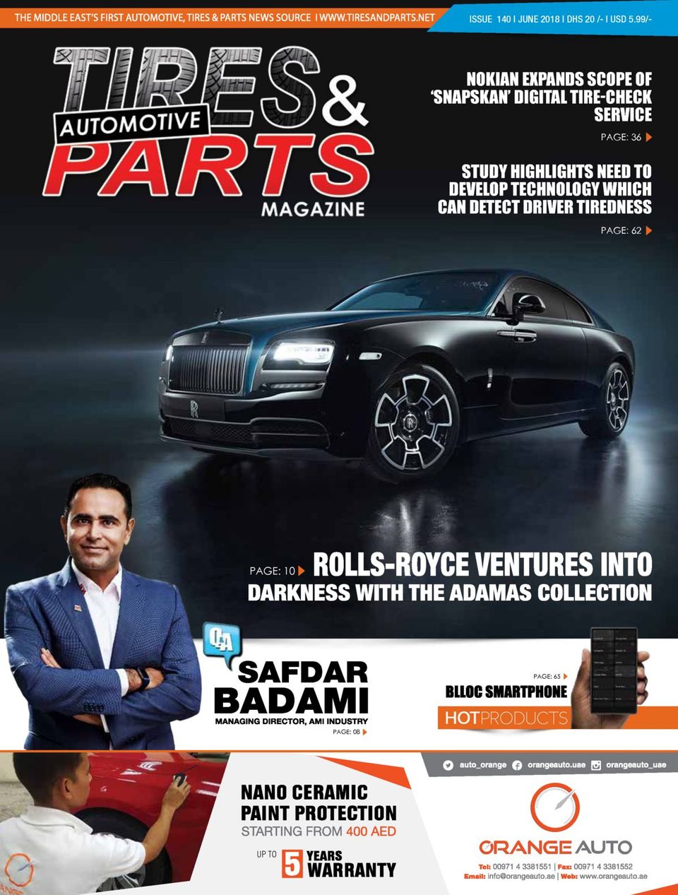 Tires and parts Magazine-June 2018 Magazine - Get your Digital Subscription