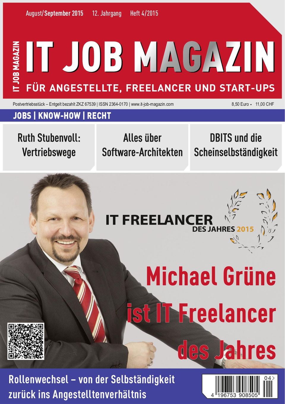 IT Job Magazin Magazine - Get your Digital Subscription