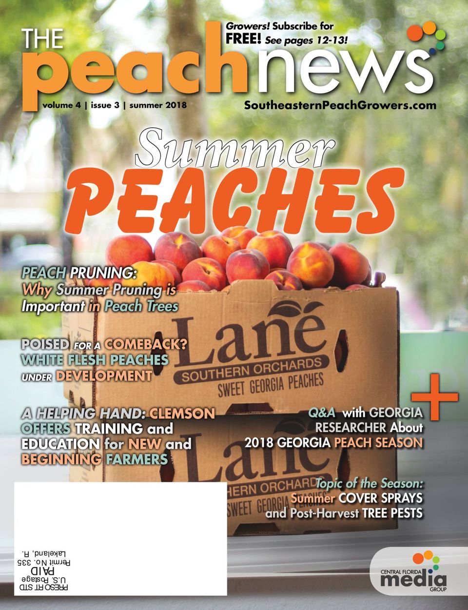 Get digital access to The Peach News - Summer 2018 issue | Magzter.com