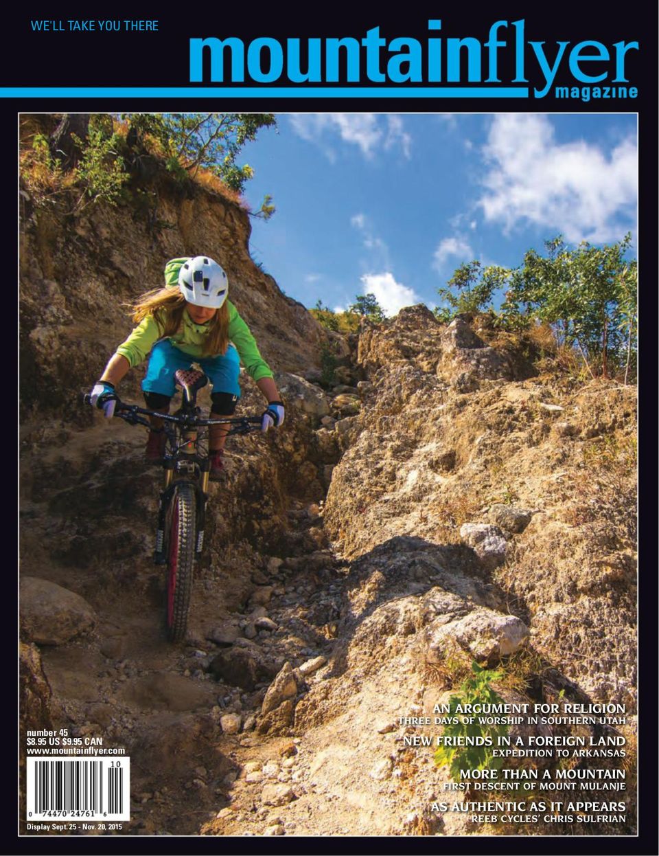 Get digital access to Mountain Flyer - Issue 45 issue | Magzter.com