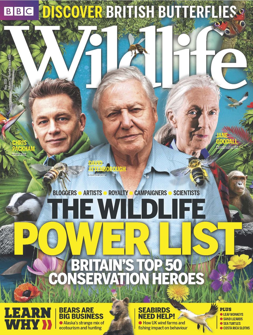 BBC Wildlife-May 2015 Magazine - Get your Digital Subscription