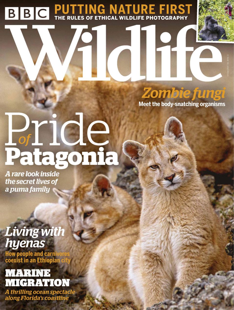 BBC Wildlife Magazine - Get your Digital Subscription