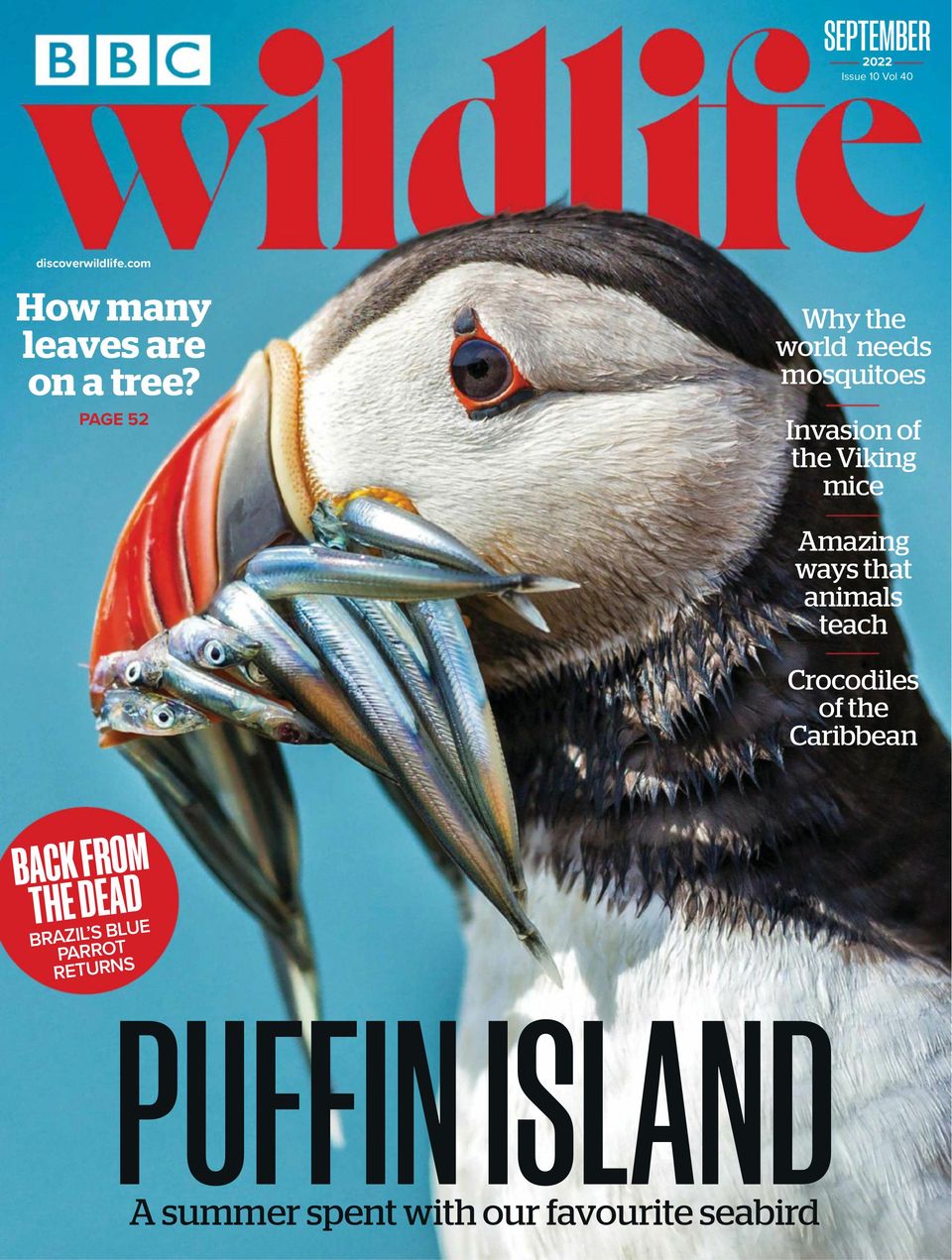 BBC Wildlife-September 2022 Magazine - Get your Digital Subscription