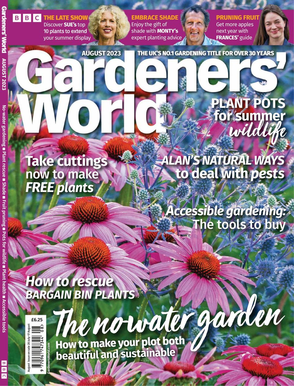 BBC Gardeners World Magazine - Get your Digital Subscription
