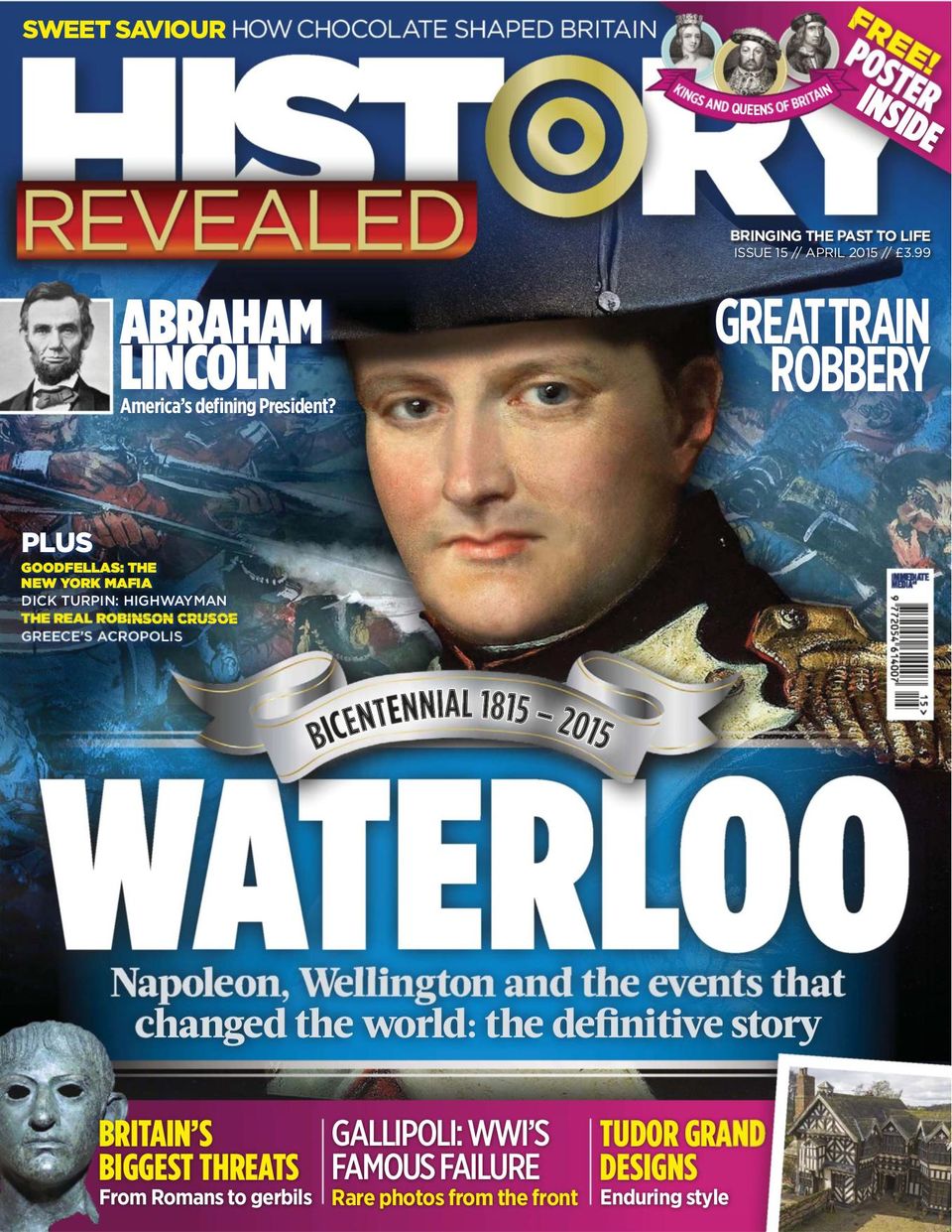 BBC History Revealed-April 2015 Magazine - Get your Digital Subscription