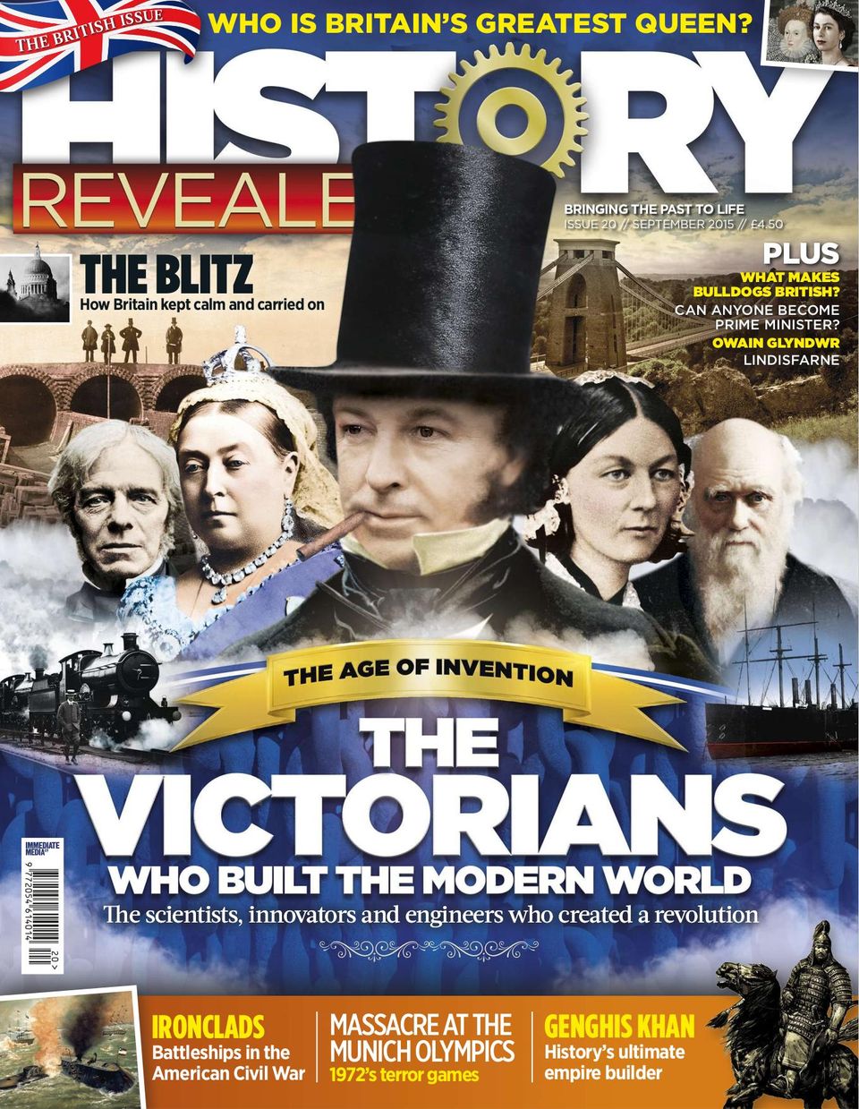 History Revealed-September 2015 Magazine - Get your Digital Subscription