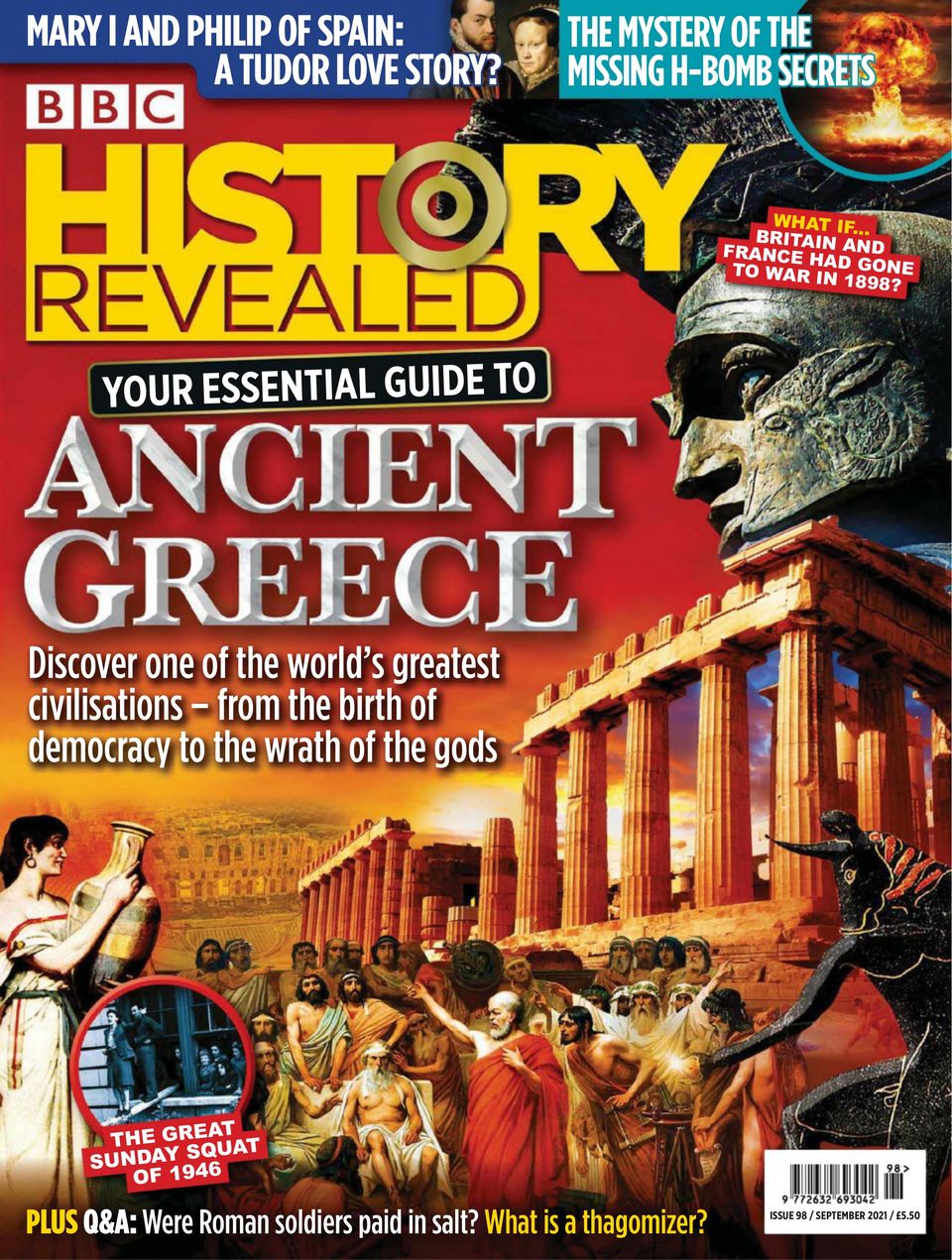 BBC History Revealed-September 2021 Magazine - Get your Digital ...