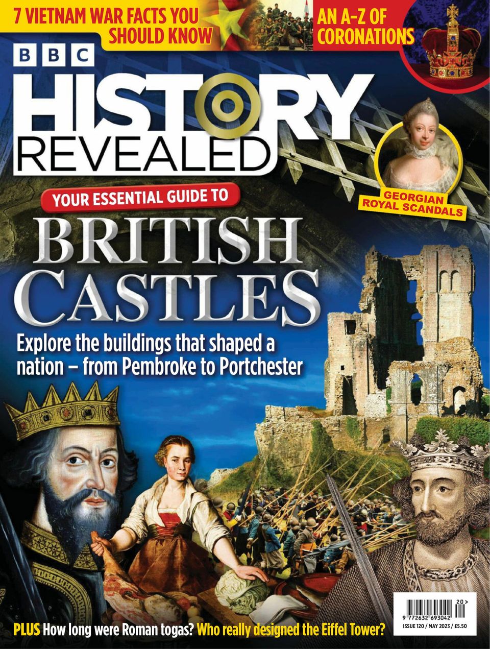 BBC History Revealed-May 2023 Magazine - Get your Digital Subscription