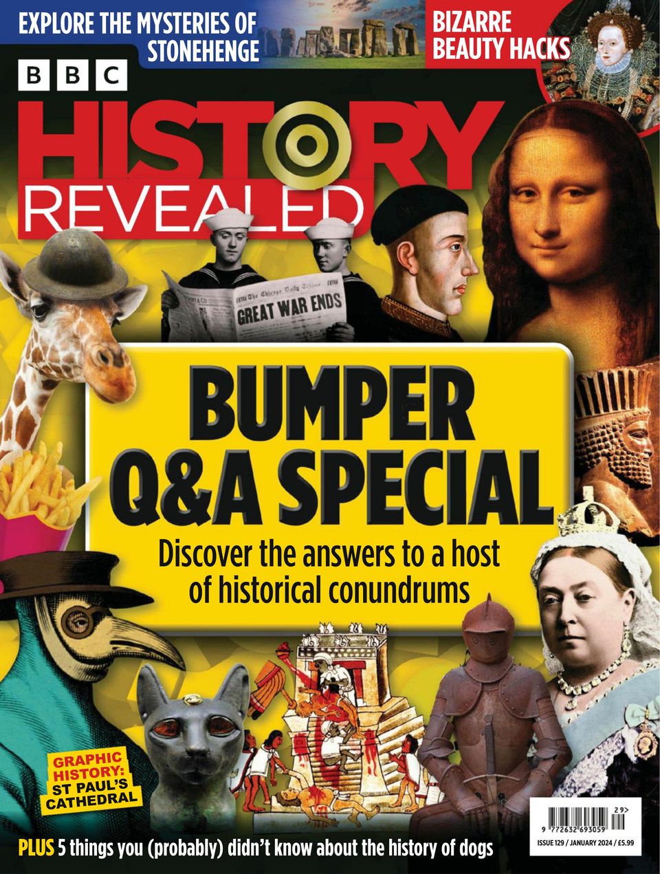 Get digital access to BBC History Revealed Magazine | Magzter.com