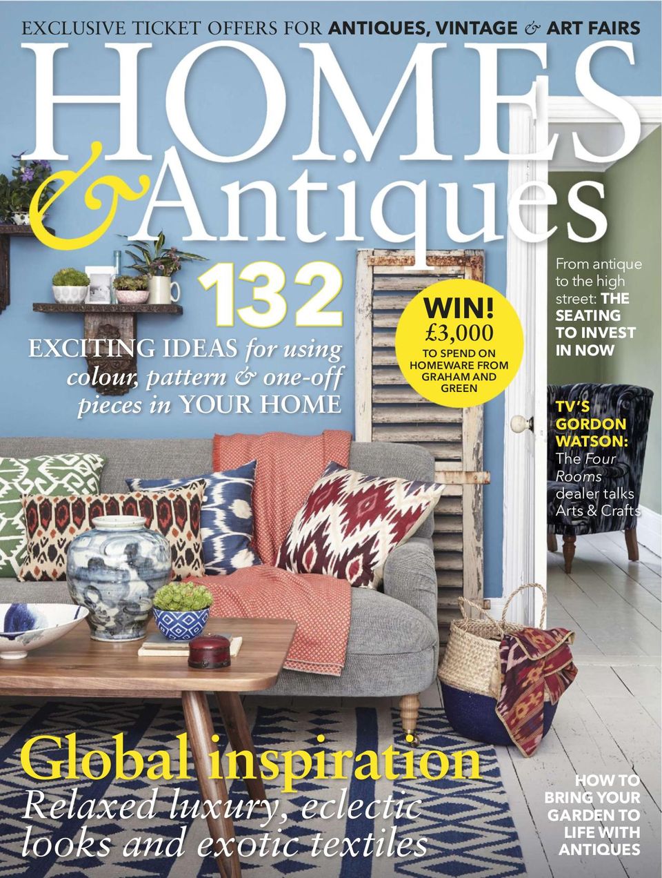Homes & Antiques-September 2015 Magazine - Get your Digital Subscription