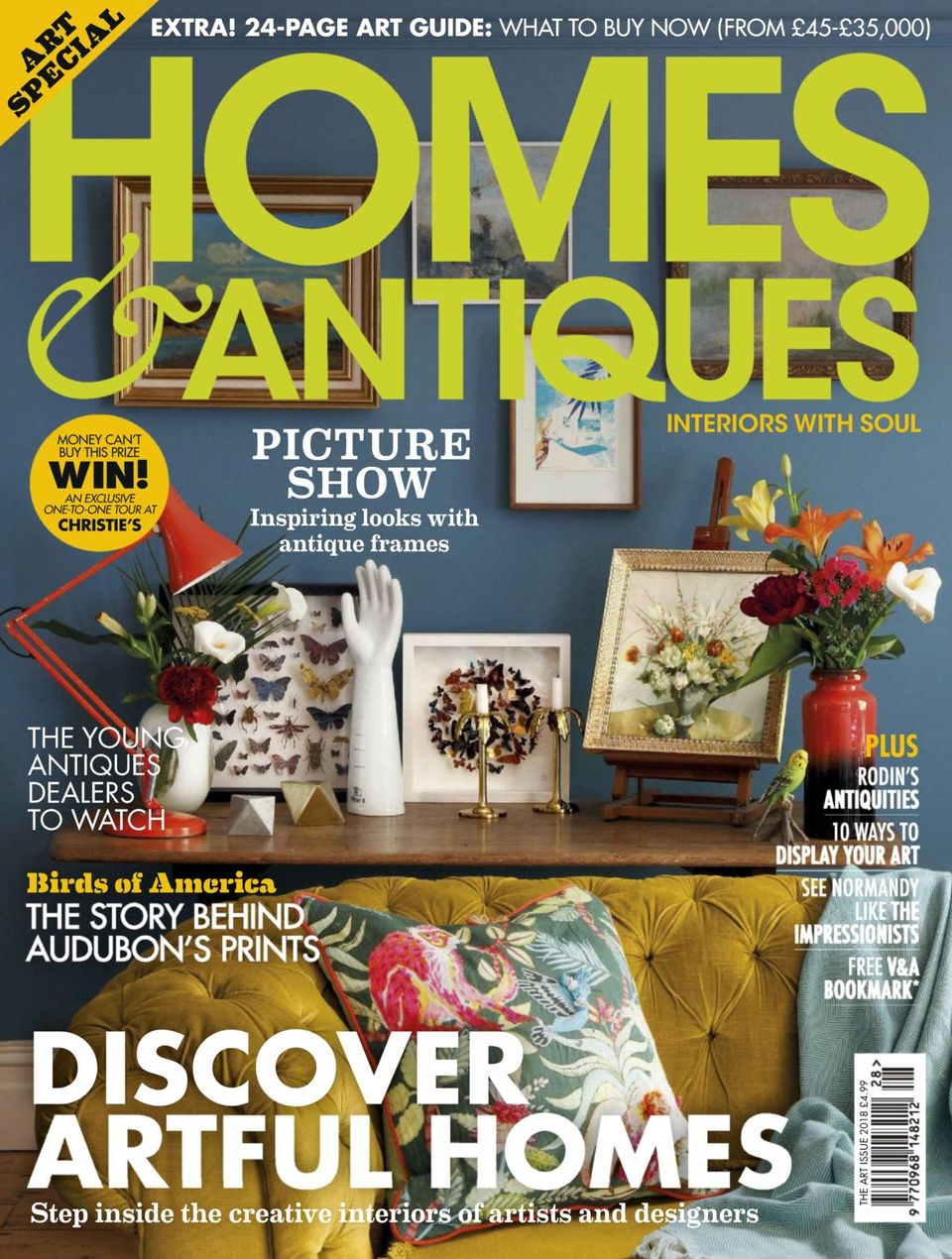 Get digital access to Homes & Antiques - The Art Issue 2018 issue ...