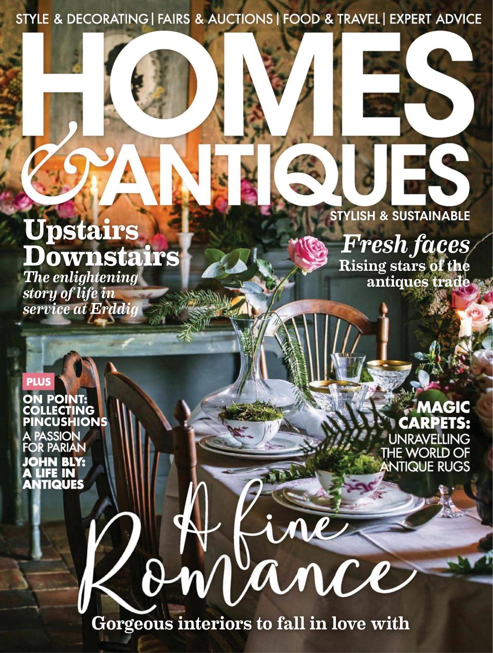 Homes & Antiques-February 2022 Magazine - Get your Digital Subscription