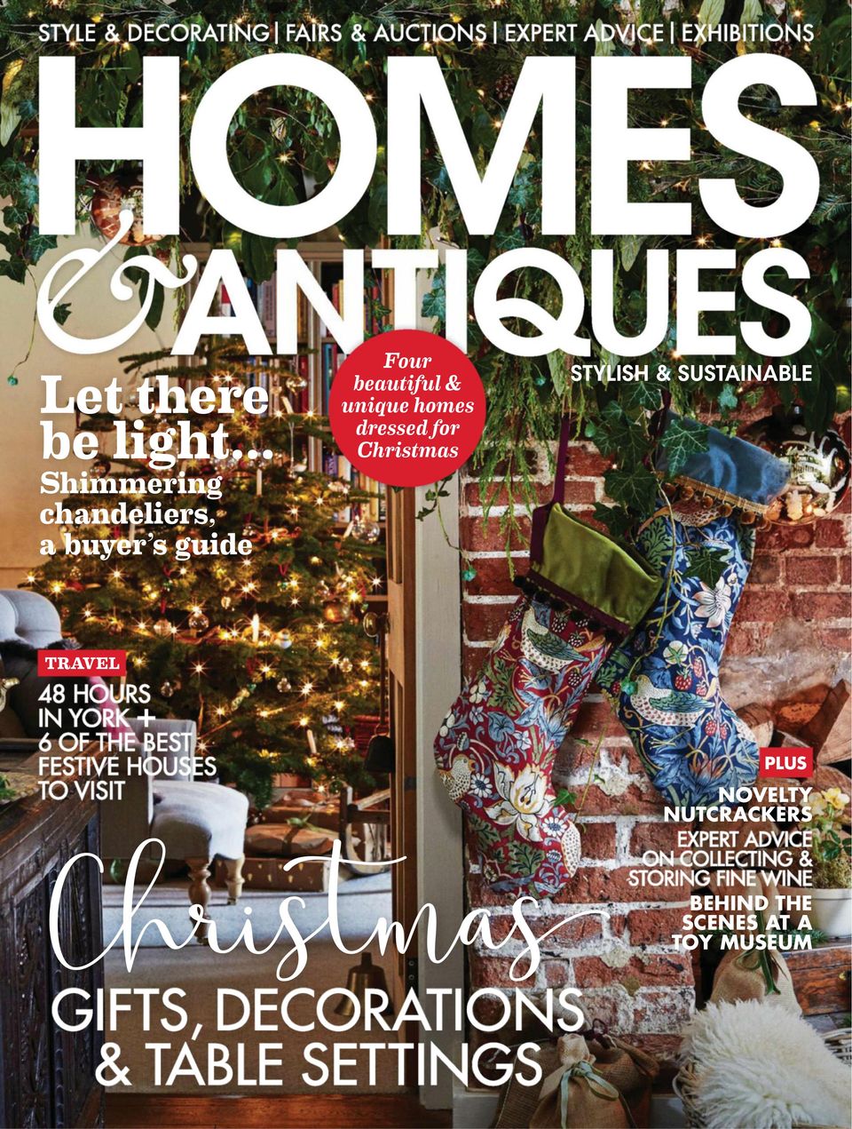 Homes & Antiques-December 2022 Magazine - Get your Digital Subscription