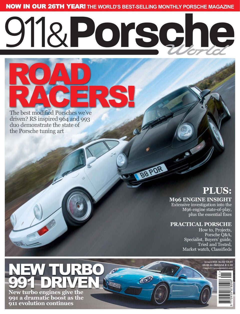 911 & Porsche World-January 2016 Magazine - Get your Digital Subscription