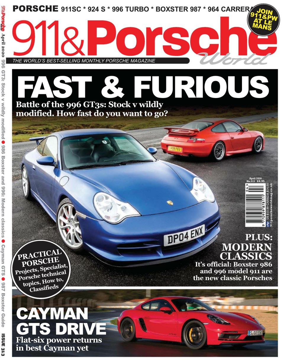 Get digital access to 911 & Porsche World - April 2020 issue | Magzter.com