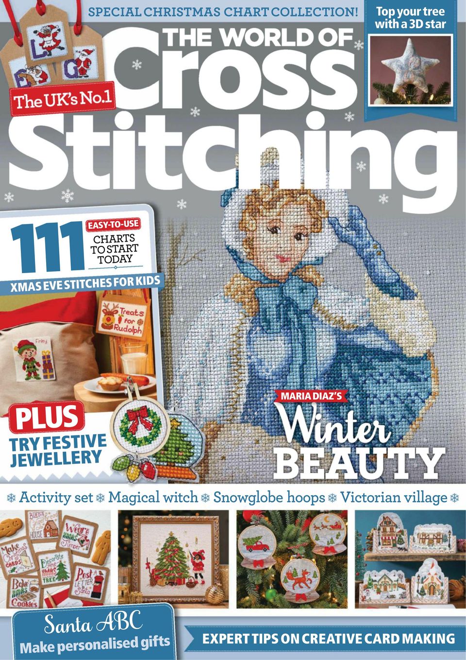 Get digital access to The World of Cross Stitching - December 2023 ...