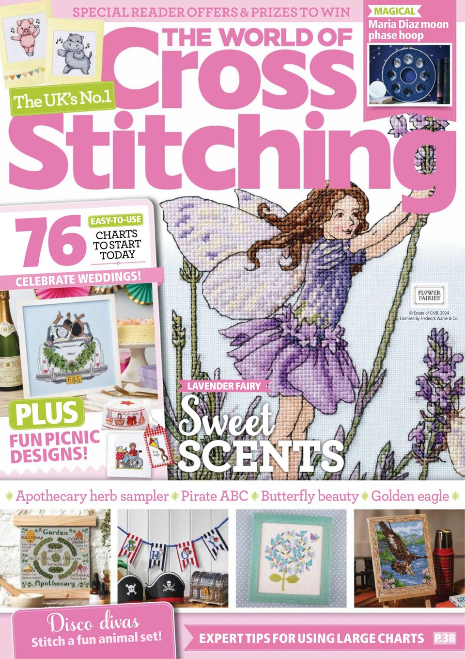 The World of Cross Stitching Magazine - Get your Digital Subscription