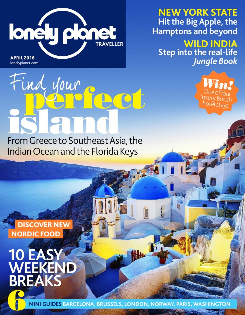 Get digital access to Lonely Planet Traveller - España - April 2016 issue | Magzter.com