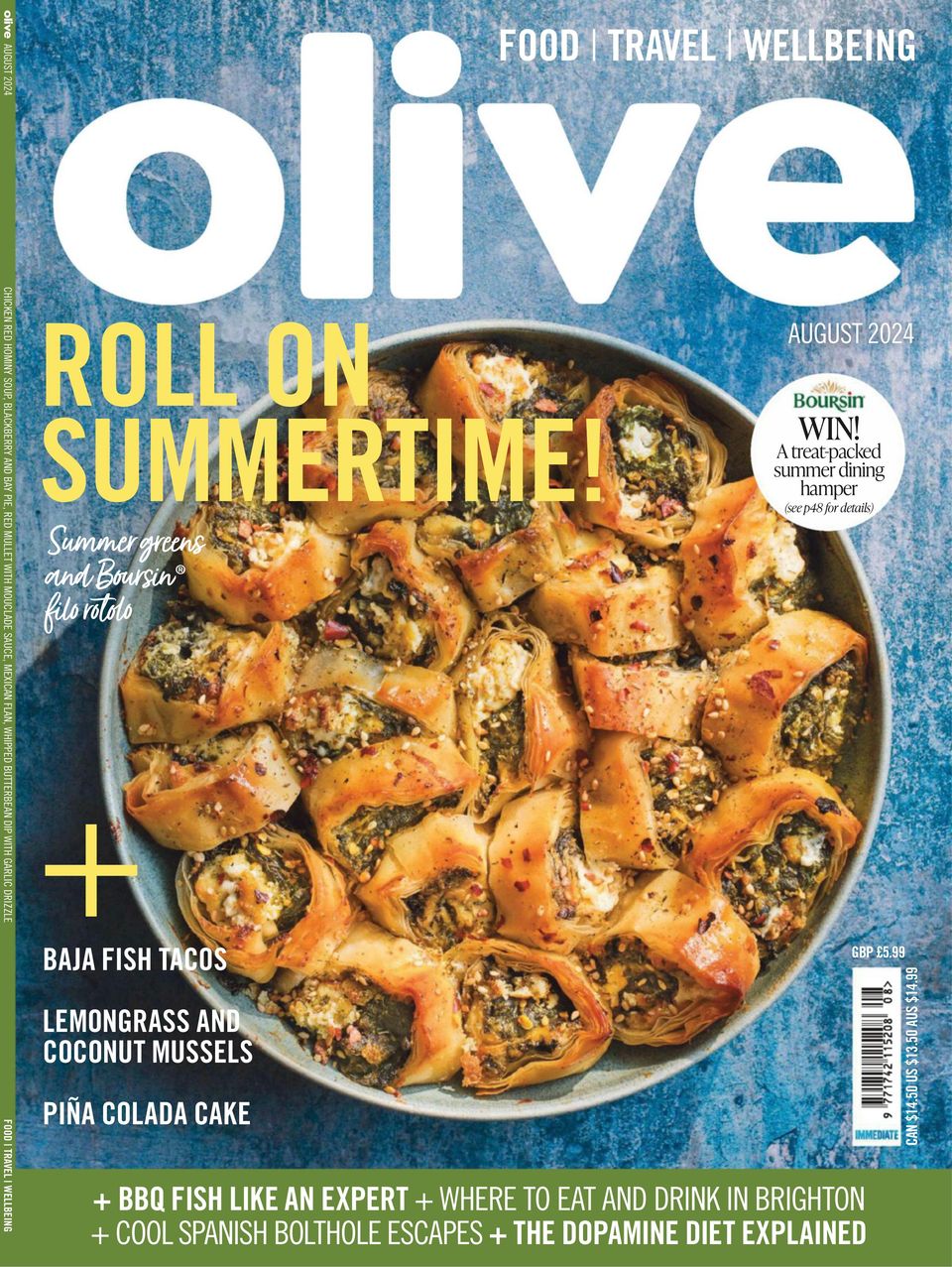 Olive Magazine - Get your Digital Subscription