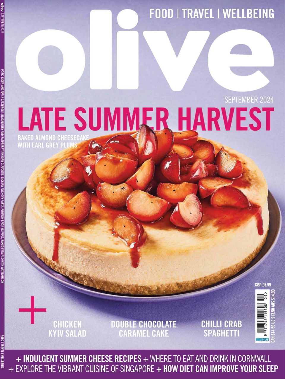 Olive Magazine - Get your Digital Subscription
