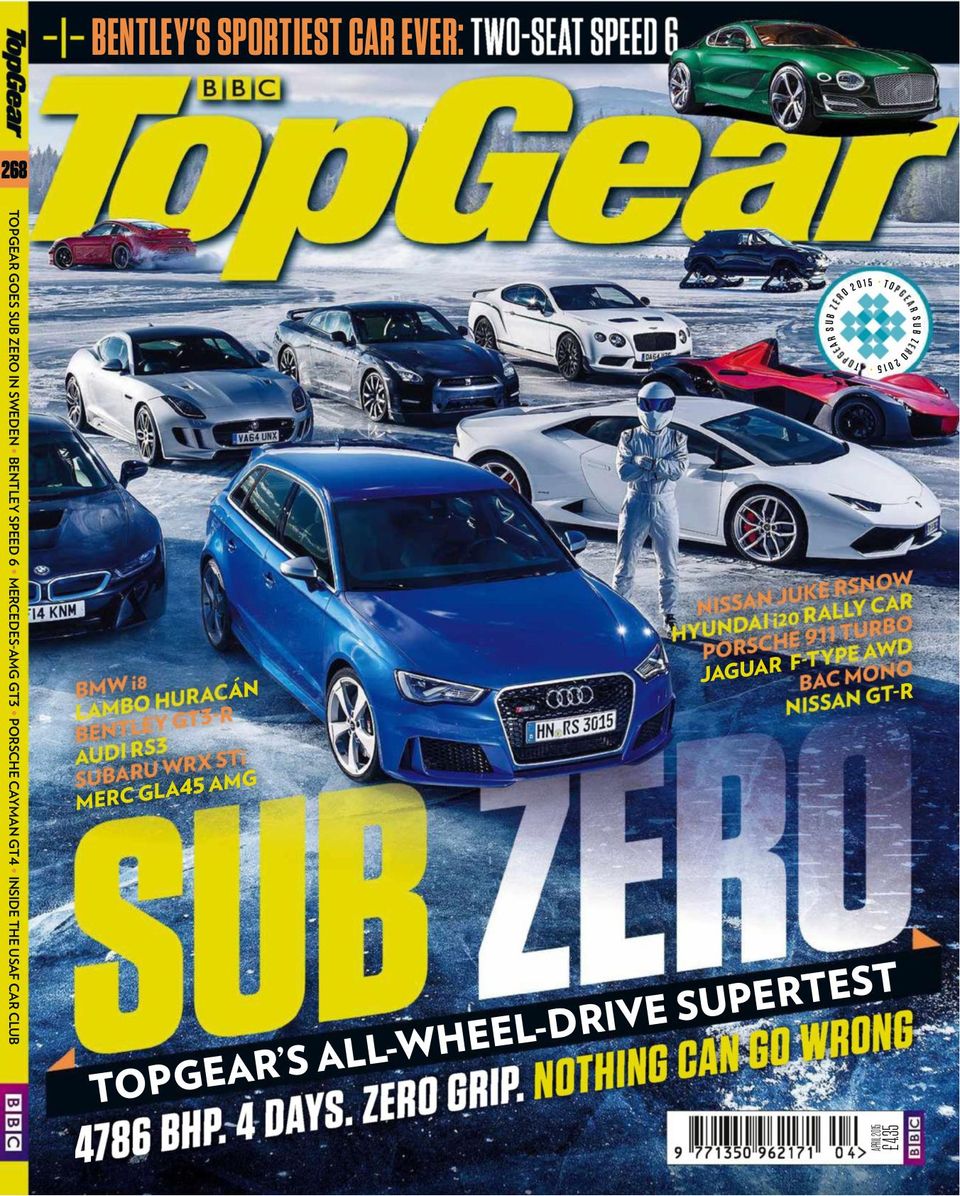 Top Gear Magazine Logo