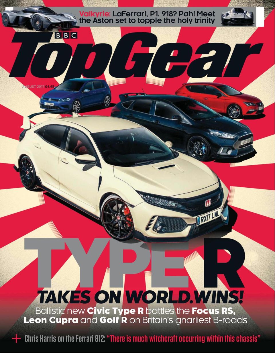 Get digital access to BBC Top Gear UK - August 2017 issue | Magzter.com
