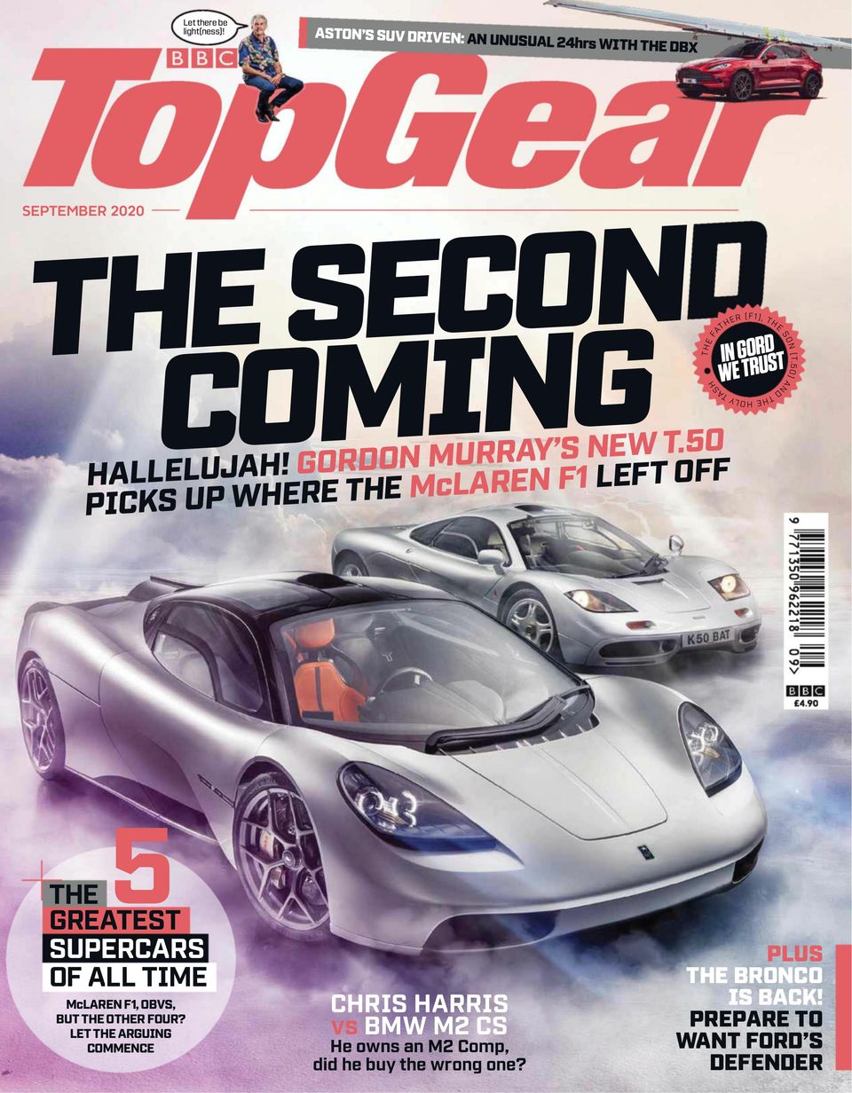 Top Gear-September 2020 Magazine - Get your Digital Subscription