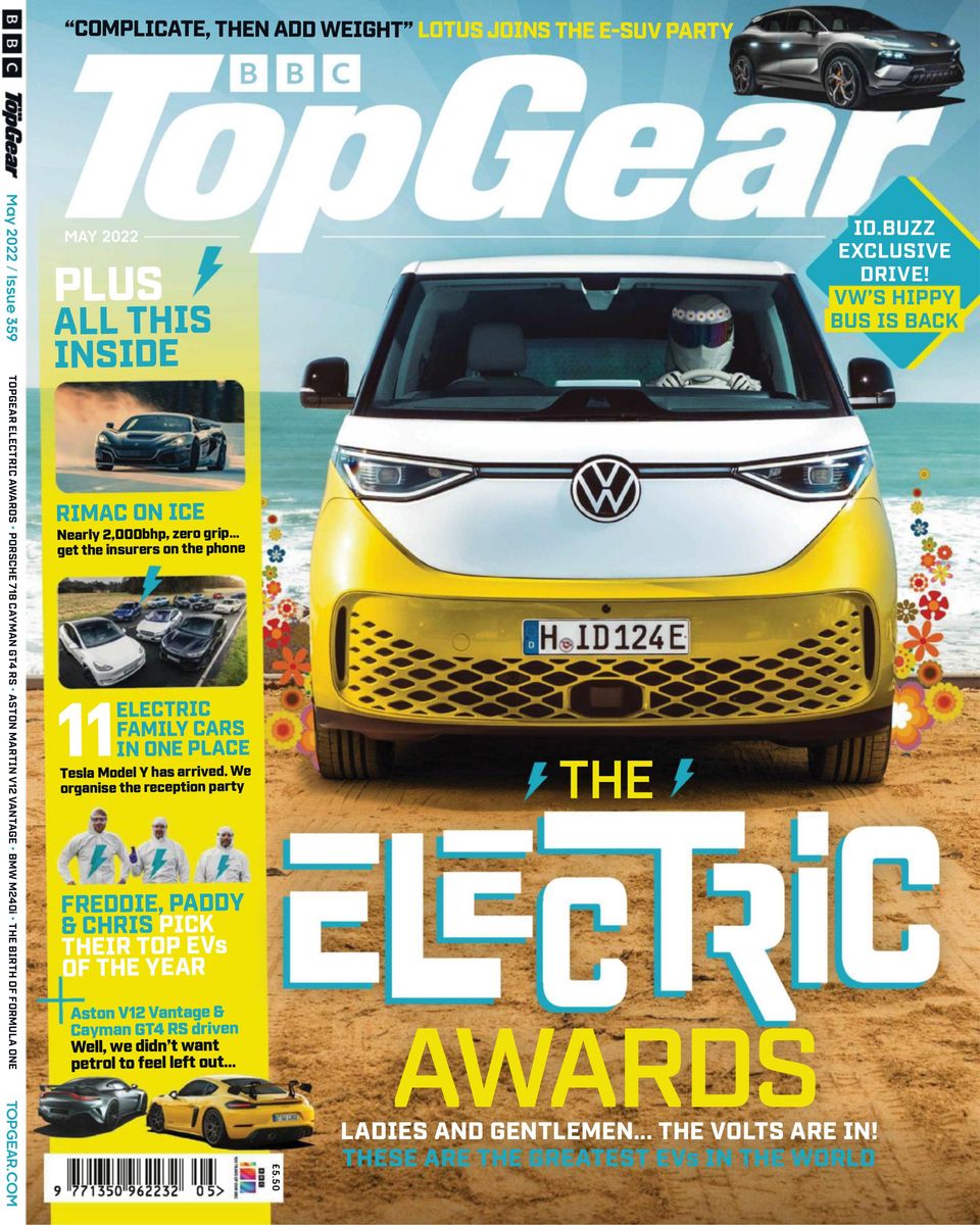Top Gear-May 2022 Magazine - Get your Digital Subscription