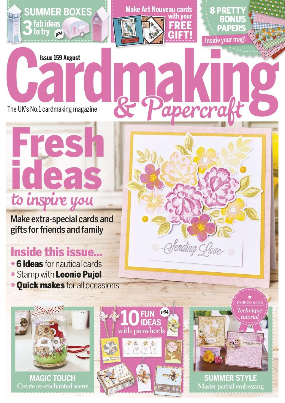 Get digital access to Cardmaking and Papercraft - August 2016 issue ...