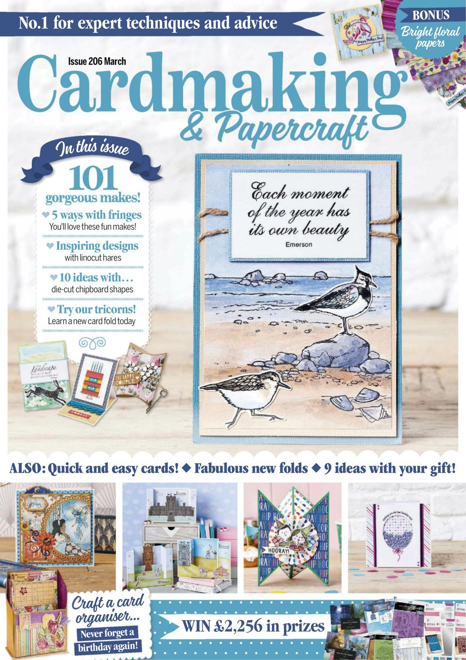 Get digital access to Cardmaking and Papercraft - March 2020 issue ...