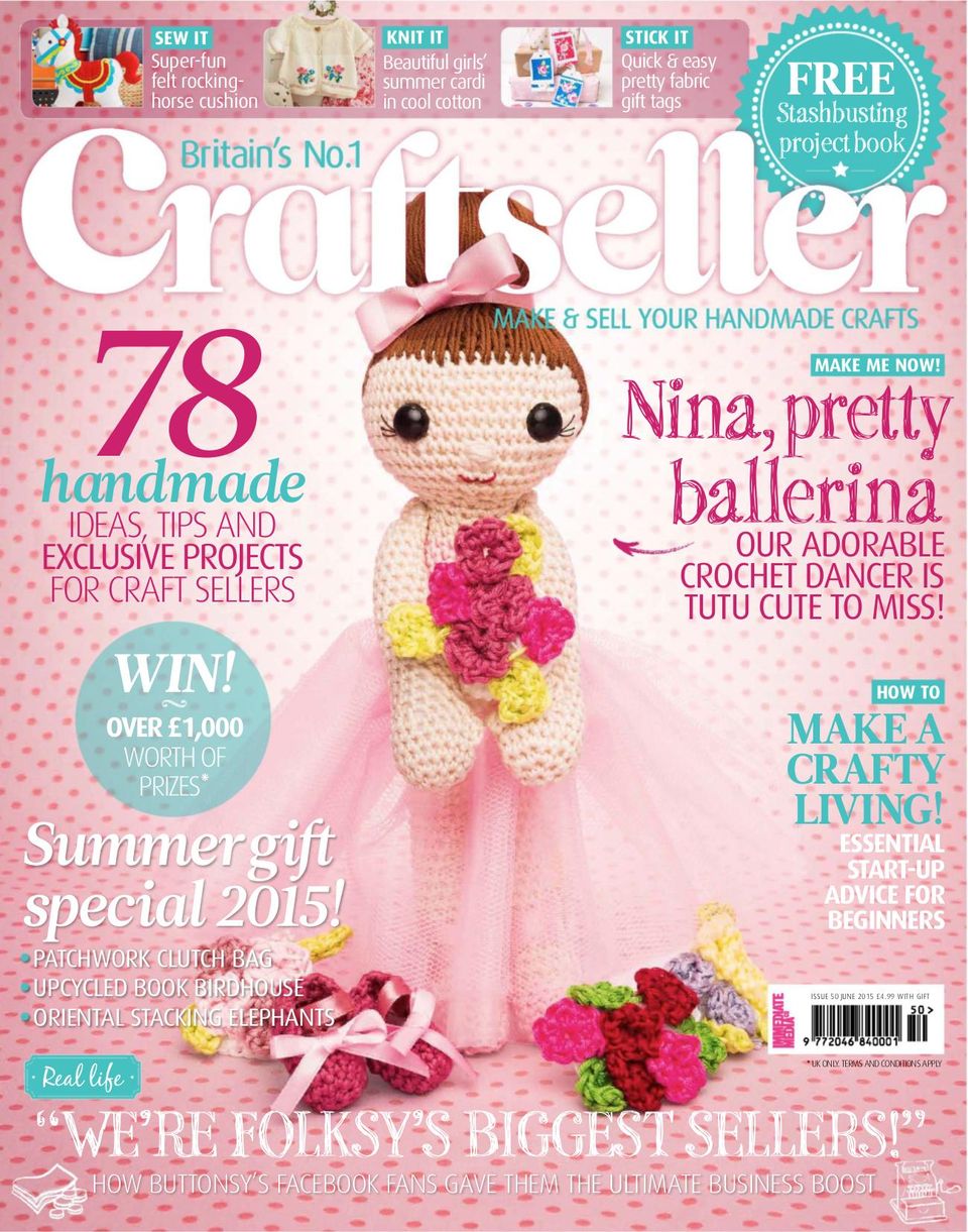 Get digital access to Craftseller - June 2015 issue | Magzter.com