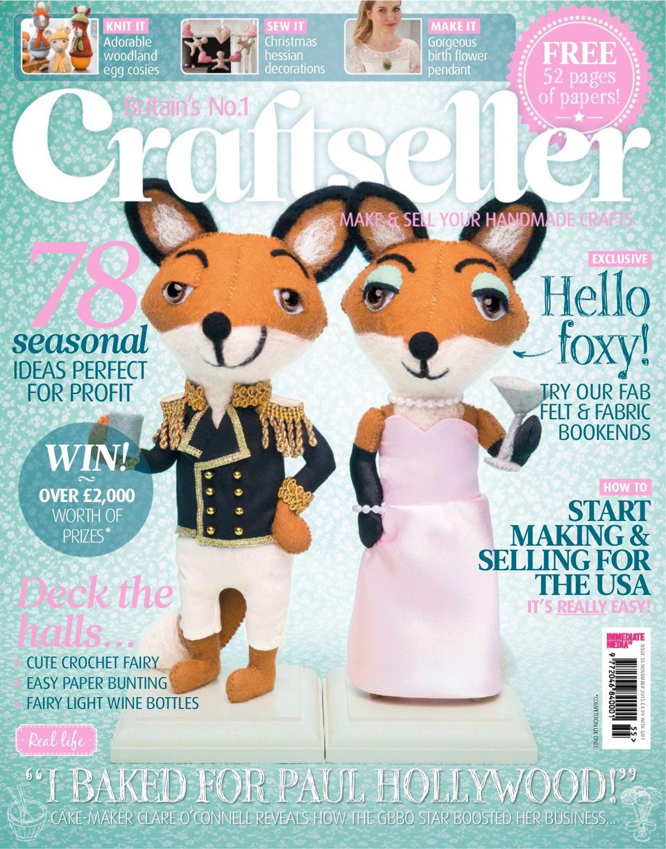 Get digital access to Craftseller Magazine | Magzter.com