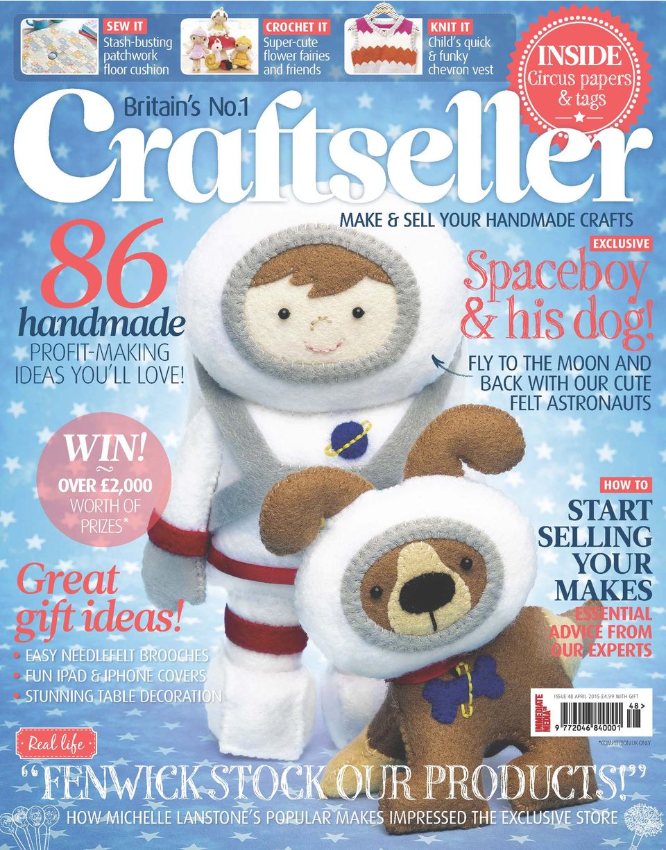 Get digital access to Craftseller - April 2015 issue | Magzter.com