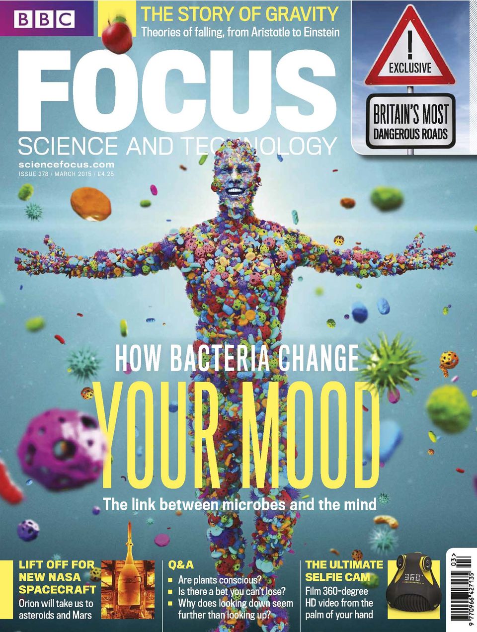 BBC Science Focus-March 2015 Magazine - Get your Digital Subscription