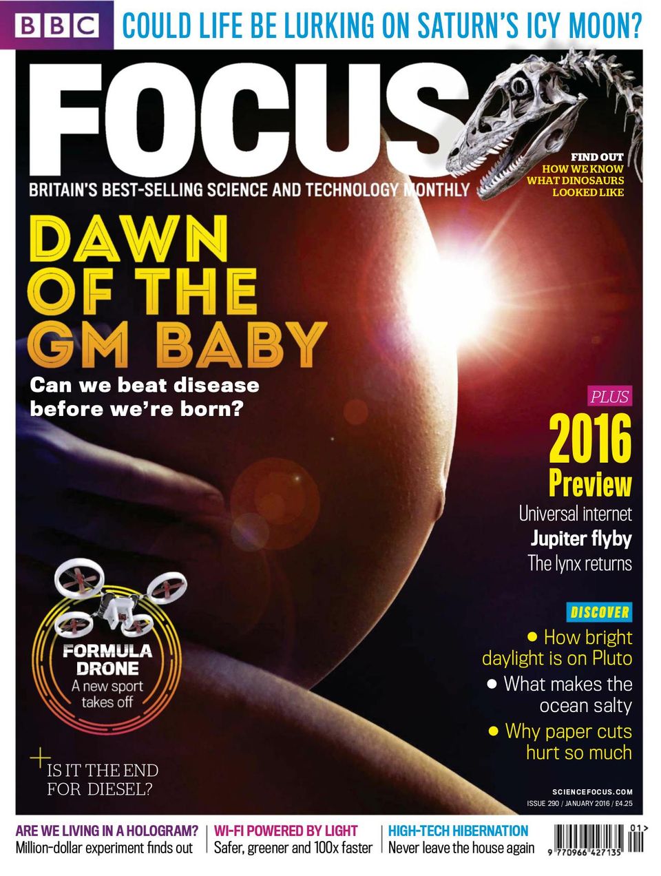 BBC Science Focus-January 2016 Magazine - Get your Digital Subscription
