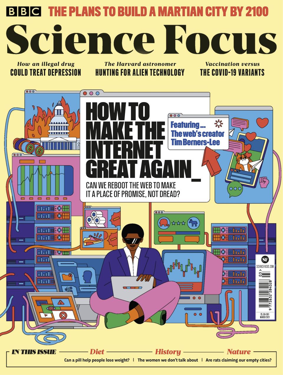 BBC Science Focus-March 2021 Magazine - Get your Digital Subscription