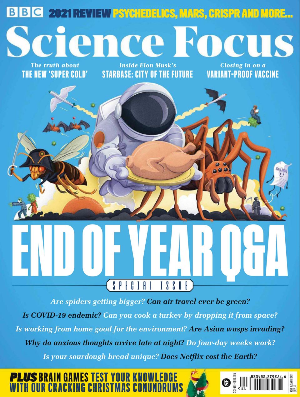 BBC Science Focus-December 2021 Magazine - Get your Digital Subscription