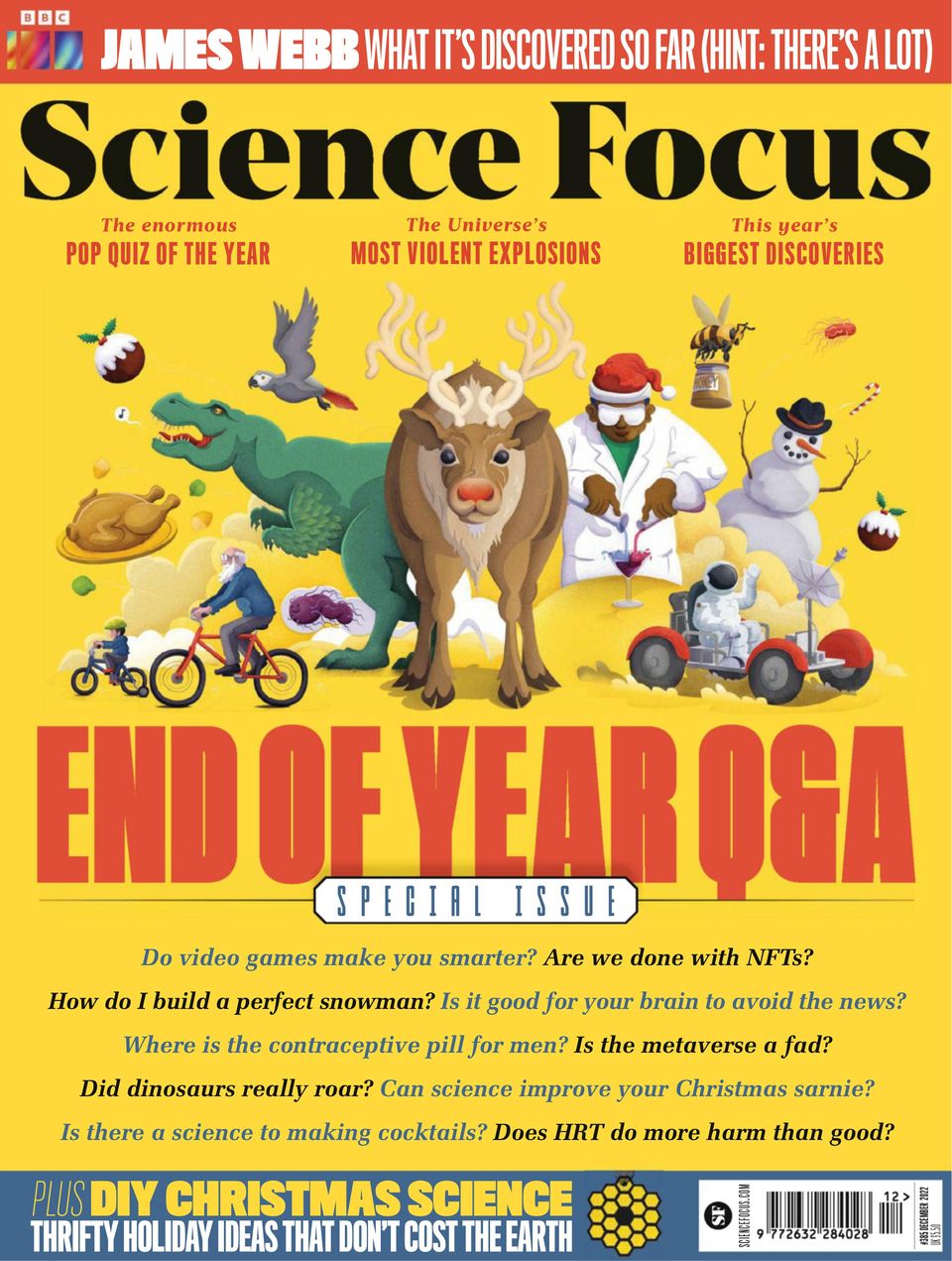 BBC Science Focus-December 2022 Magazine - Get your Digital Subscription