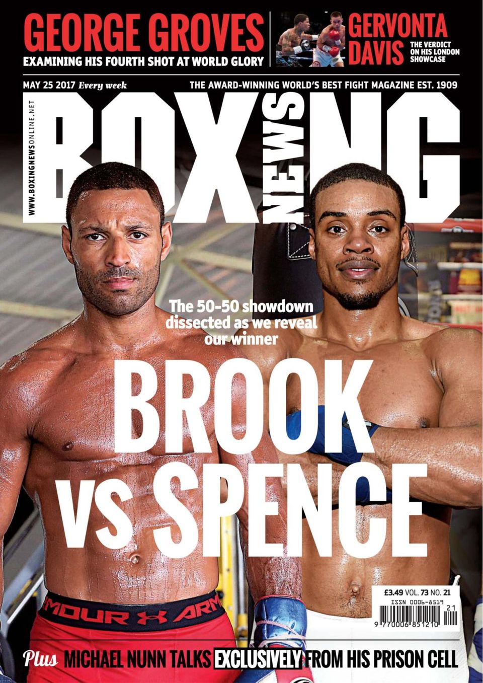Get digital access to Boxing News - May 25,2017 issue | Magzter.com