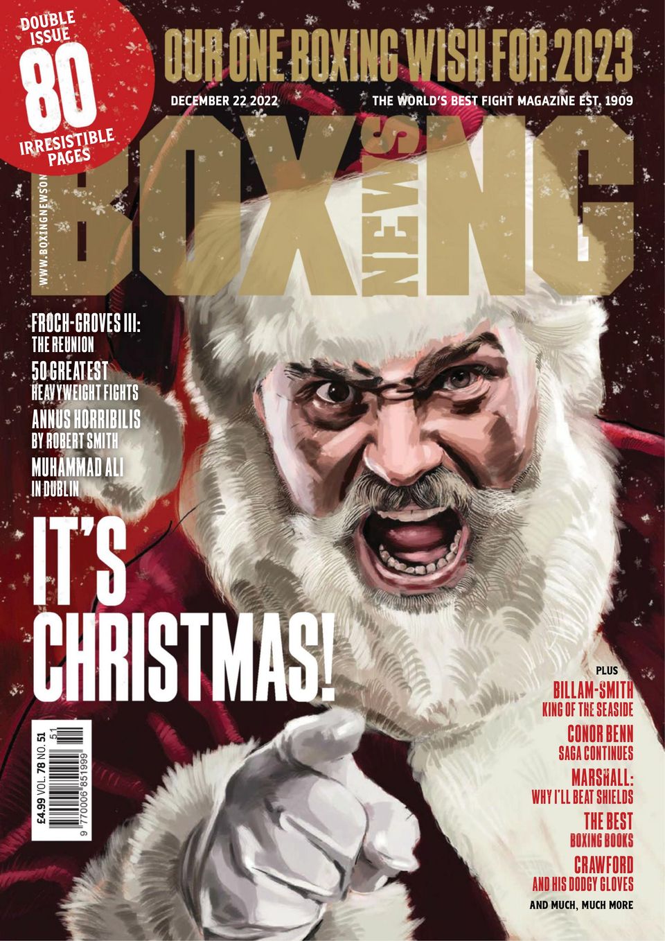 Get digital access to Boxing News - December 22 - 29, 2022 (Double ...