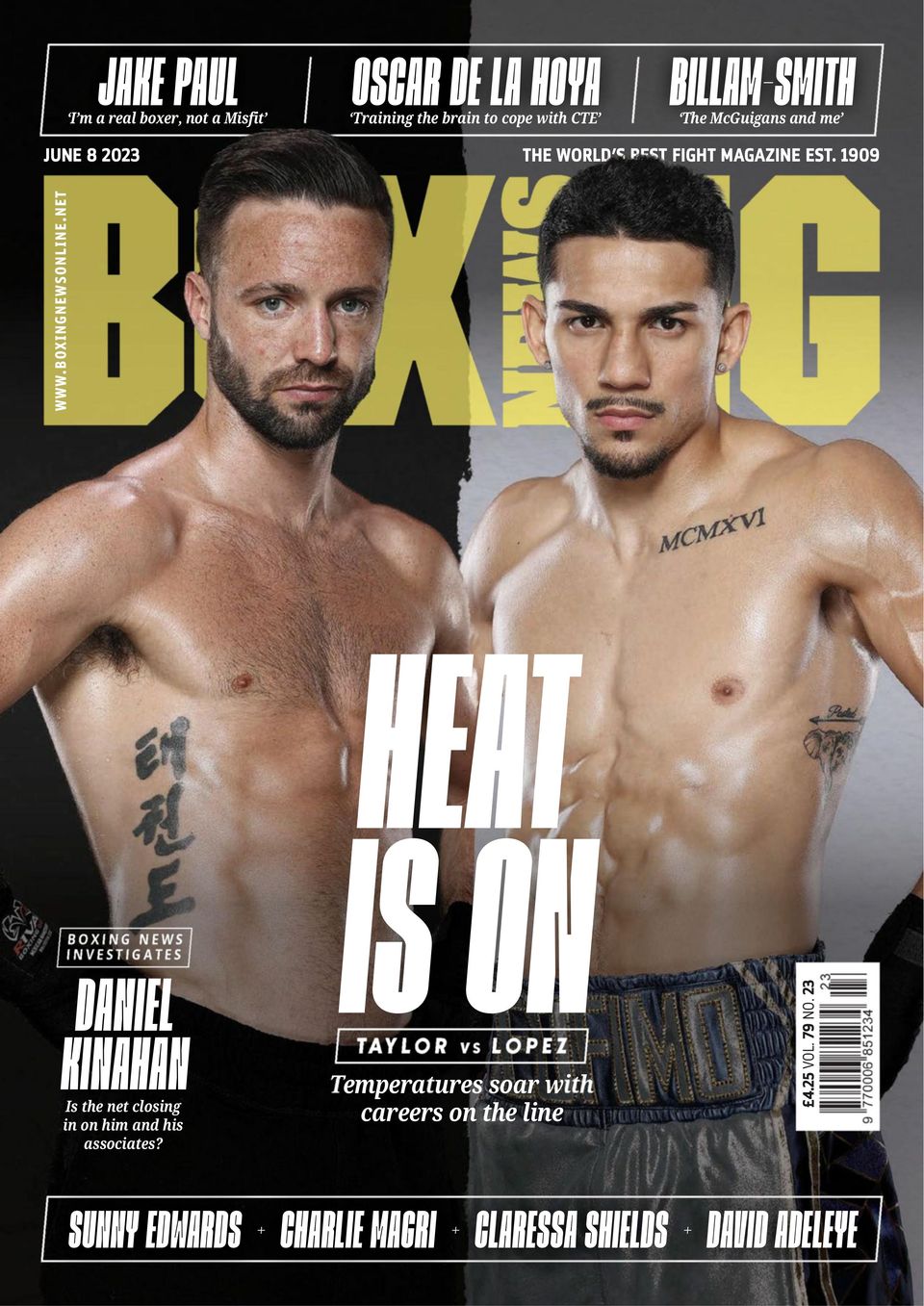 Get digital access to Boxing News - June 08, 2023 issue | Magzter.com